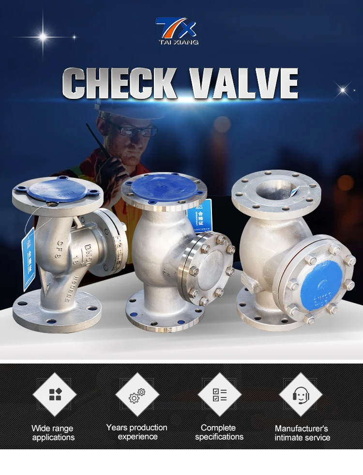 Silent Check Valve Stainless Steel Check Valve Universal Check Valve ...