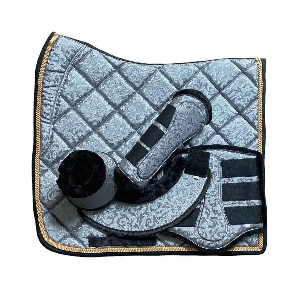 All Purpose Saddle Pad Equestrian Bareback Riding Pad Horse Riding Pad ...