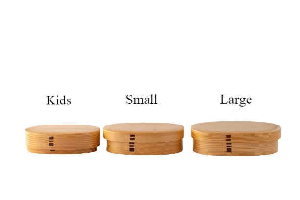 High Quality Wooden Lunch Box Handmade Japanese Traditional Craft ...