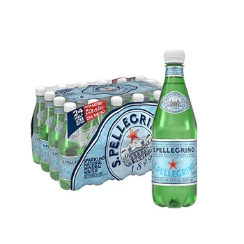 San Pellegrino Sparkling Natural Mineral Water Glass Bottle - Buy Buy S.pellegrino Sparkling ...