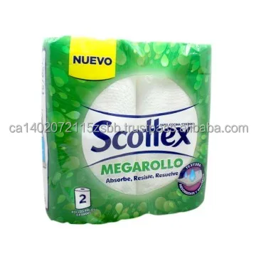 Scottex Toilet Paper - Soft, Embossed, and Durable