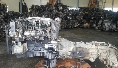 Om 662 5 Cylinder Used Engine Assembly - Buy Used 662 5 Cylinder Engine ...