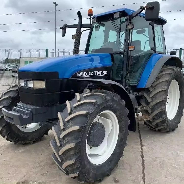 4x4 150hp New Holland Tm150 Tractor For Sale - Buy Farm Machinery ...