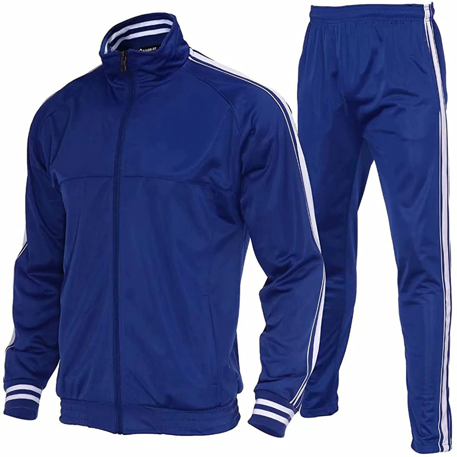 Men's Tracksuit Letter Printed Drawstring Hoodies + Sports Pants Outfit ...