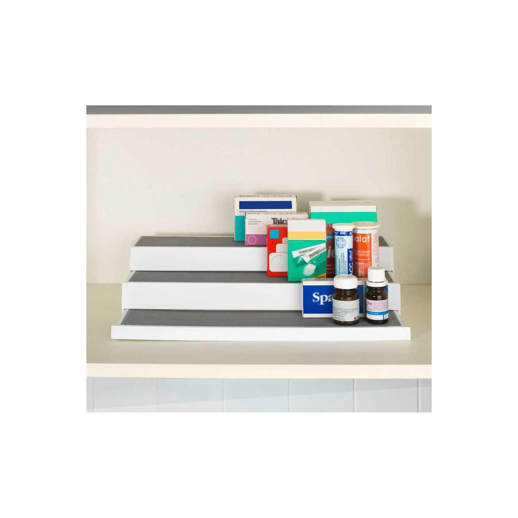 Wenko Step Kitchen Shelf Extendable Up To 3 Levels - Tm.01.ph070 - Buy ...