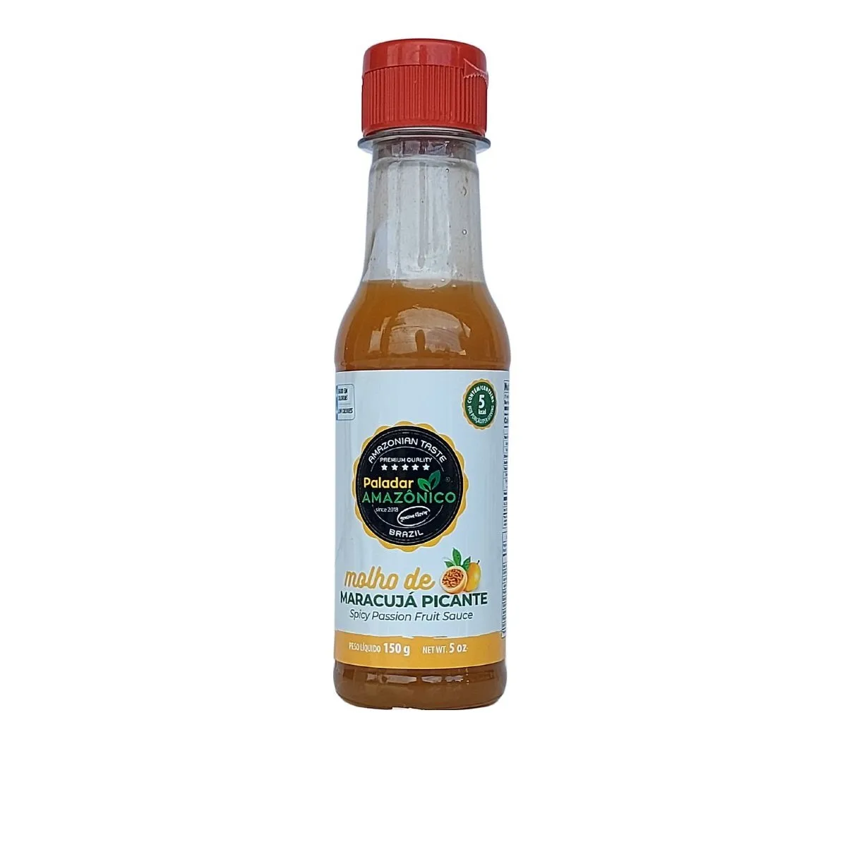 Spicy Passion Fruit Sauce - High Quality Product - Made In Amazon ...