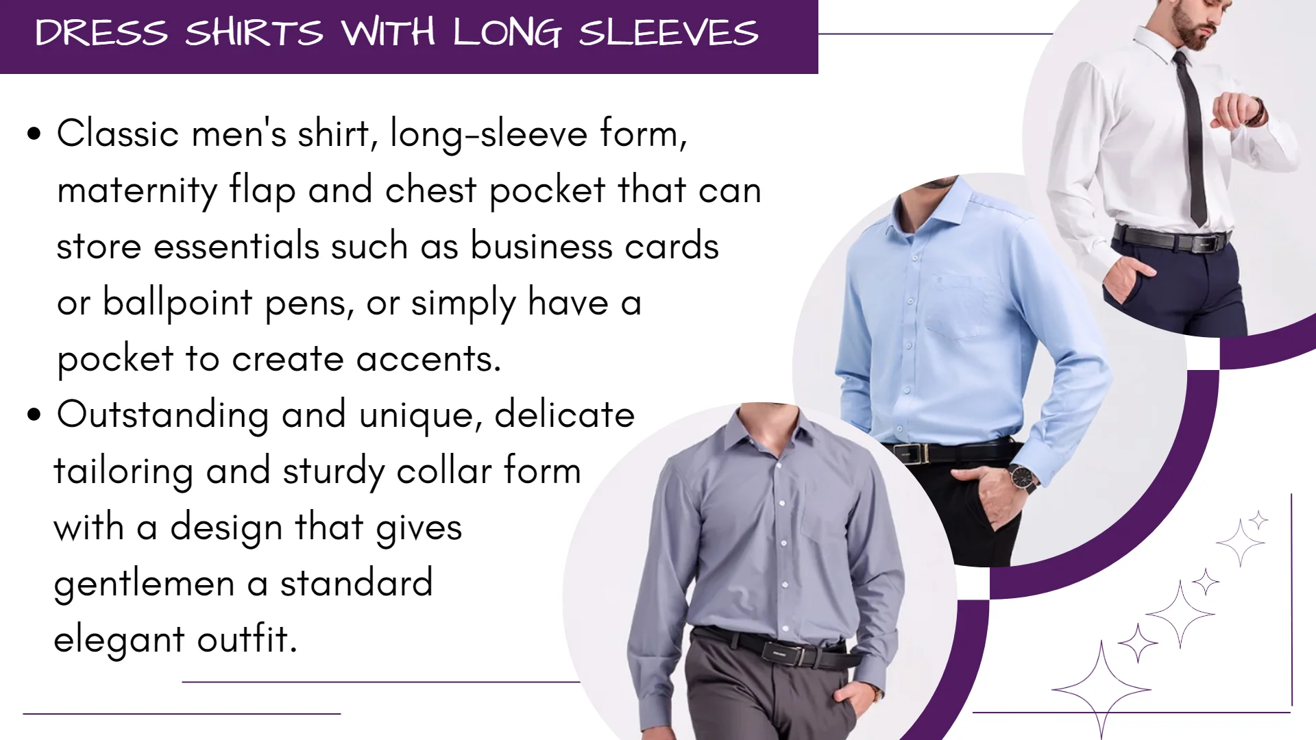 Quality Men Formal Solid Office White Shirt Office Uniform Wear Casual ...