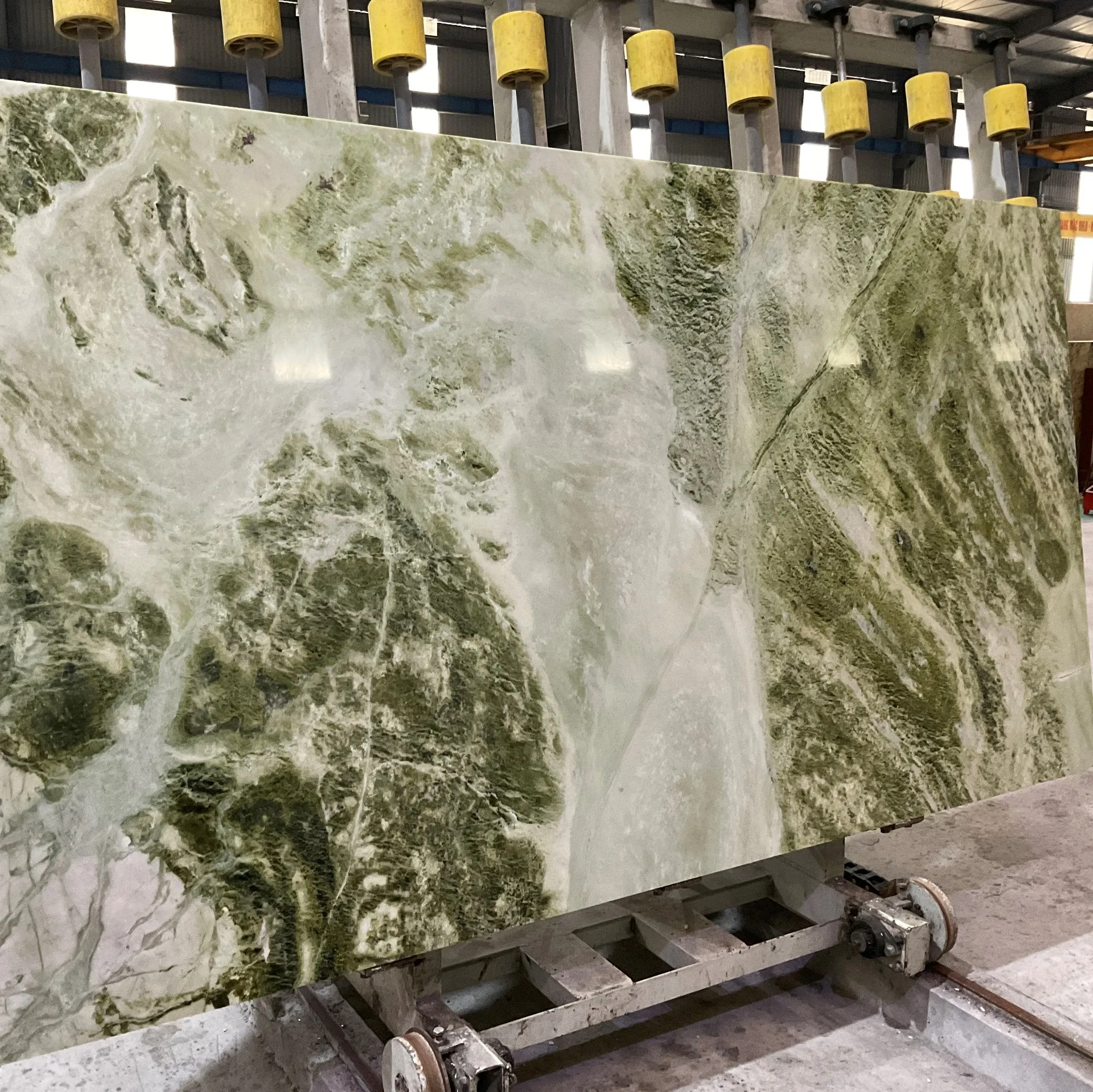 Vietnam Luxury Family Marble Wall Slab Top Quality Italian Ice Jade ...
