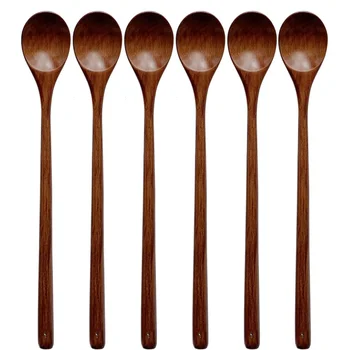 Top Acacia Wooden Spoons For Cooking Wooden Spoons Kitchen Utensils Set ...