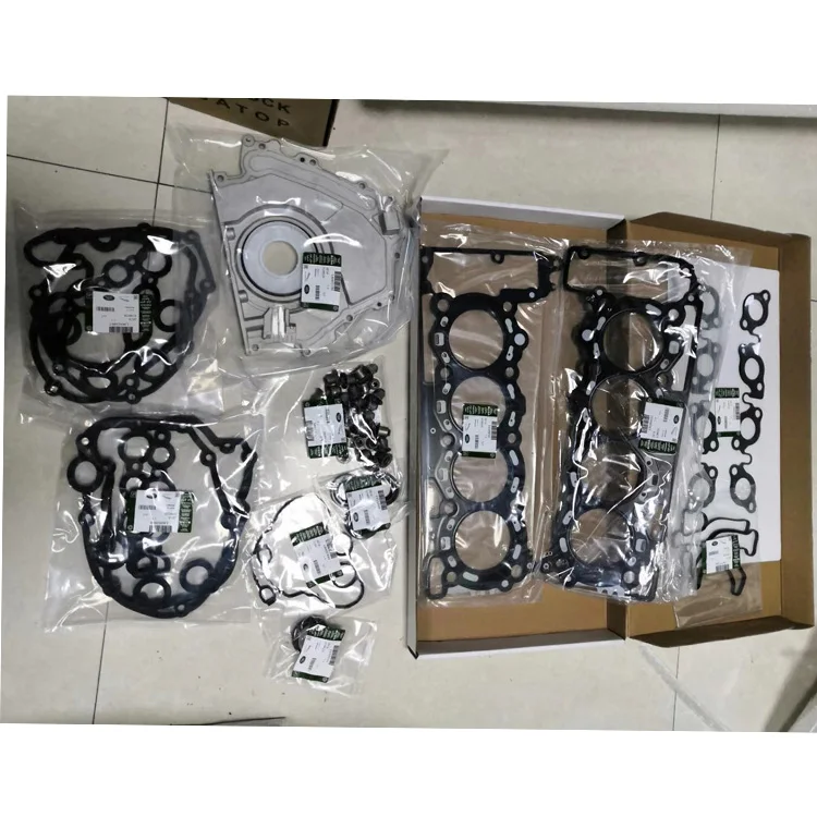 Lr000635 Lr089143 Lr005539 Full Head Gasket Oil Pump Bearing Repair Kit ...