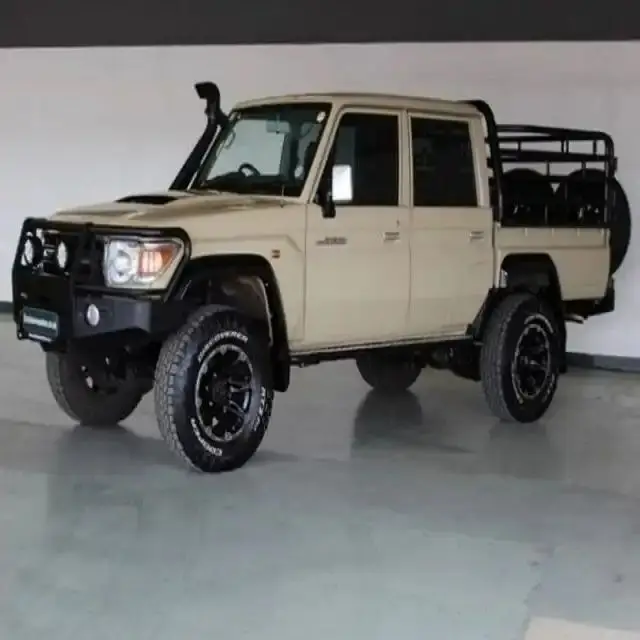 Toyota Land Cruiser Vdj79 Pickup Ba Diesel 4.5l Double Cabin Pickup ...