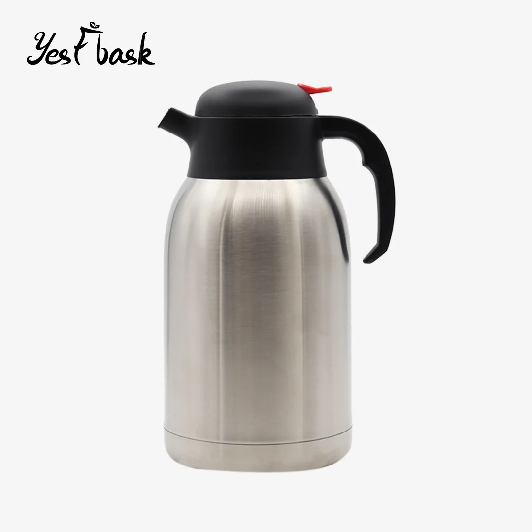 1.0l Double Injection Handle Stainless Steel Vacuum Flask - Buy Double ...