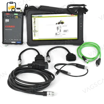 F110 Tablet For Claas 4 Can,Wi-fi Truck Interface Agricultural ...