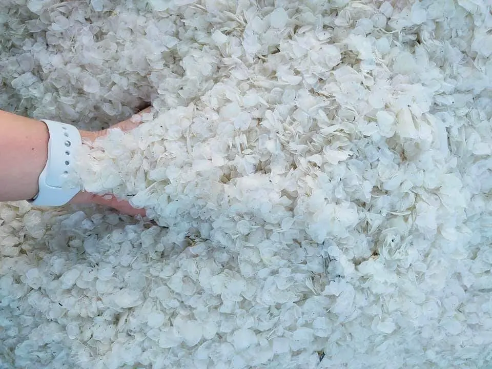 High Quality High Protein Dried Tilapia Fish Scales Decalcified ...