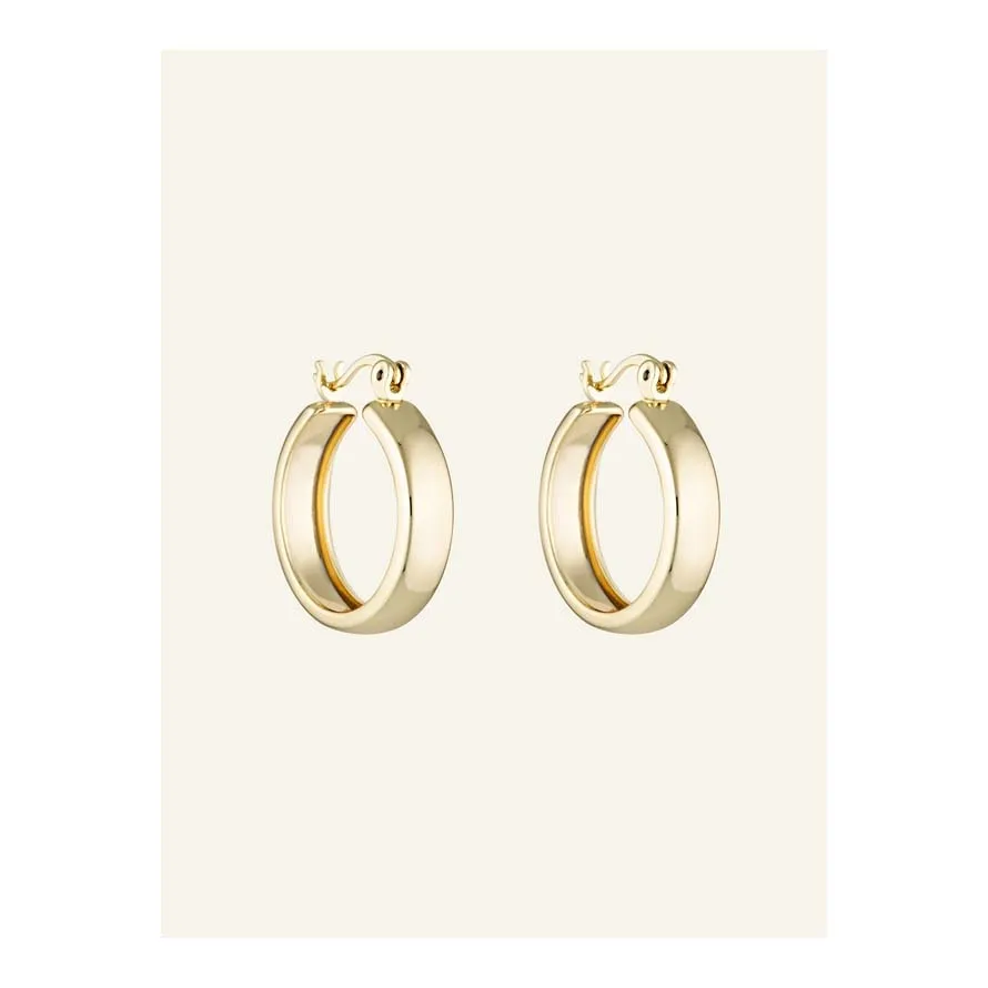 High Quality Irregular Baroque Style 18k Gold Plated Big Baroque Pearl ...