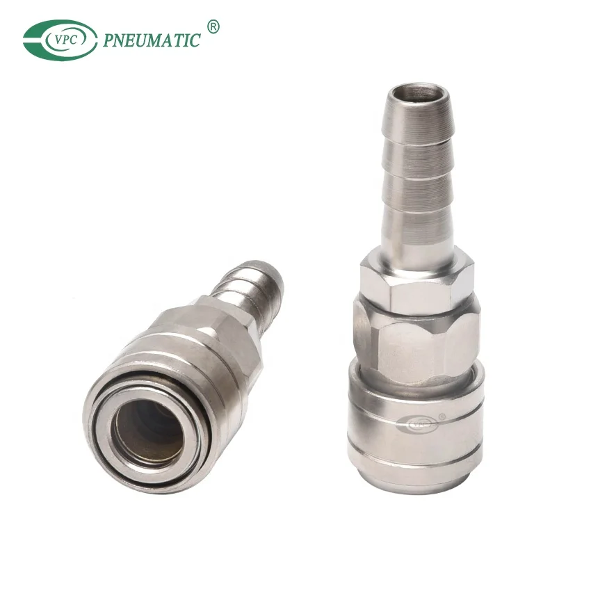 Euro Universal Pneumatic Quick Connector SH-20 Steel Hydraulic Quick ...