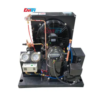 Semi Hermetic Refrigeration Compressor Freezer Condensing Units For ...
