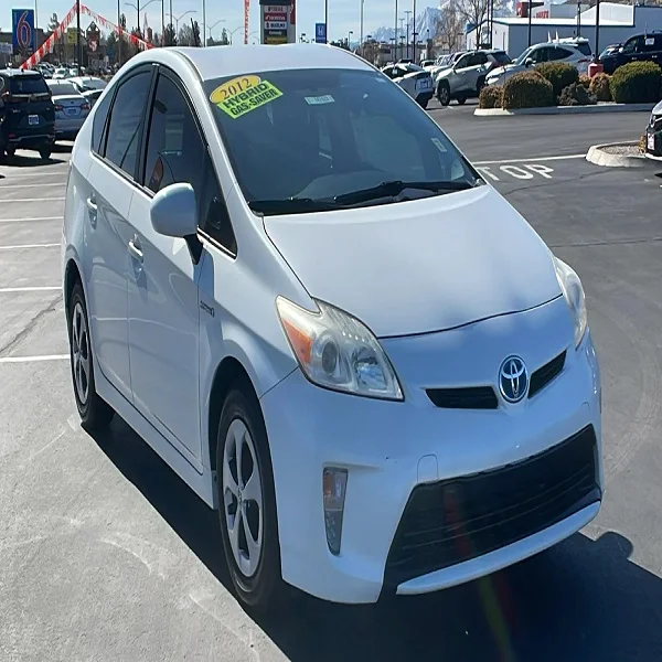 Used 2012 Toyota Prius Four Sedan Front Wheel Drive Automatic DOHC 16 ...