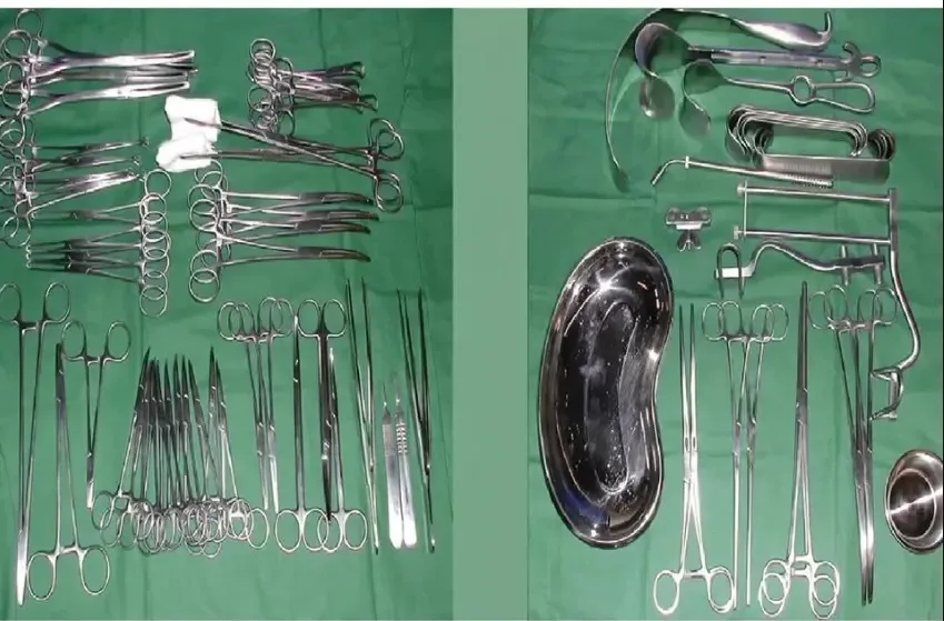 Caesarean Section/c-section + Laparotomy Instruments Complete Surgical ...