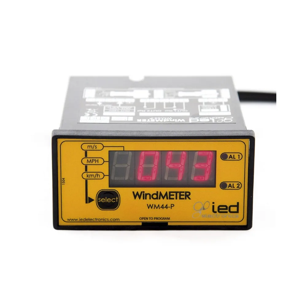 Premium Quality Wind Speed Display 3-digit Wind Speed Reading In Km/h ...