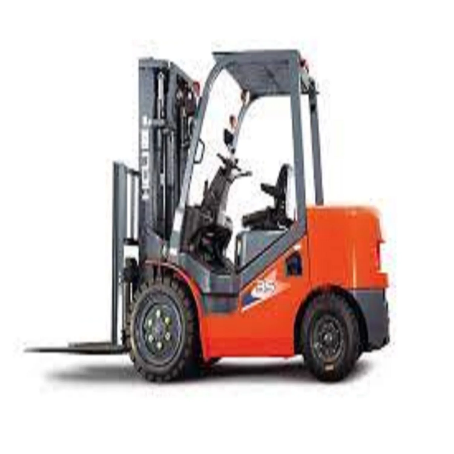 Folklifter 20000kg Forklift Truck With Ac Heater Diesel Forklift For ...