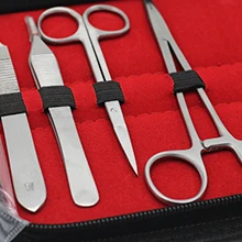 Suture Practice Kit Complete With Dissection Kit Tools Suture Training ...