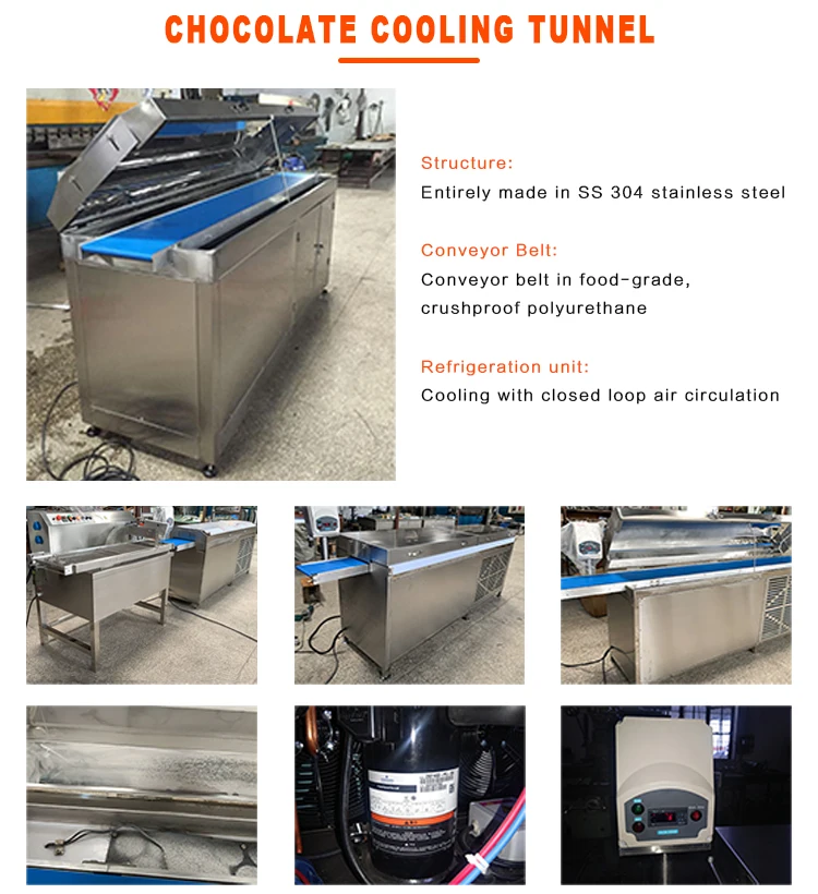 Chocolate Cooling Tunnel - Efficient and Reliable Solutions