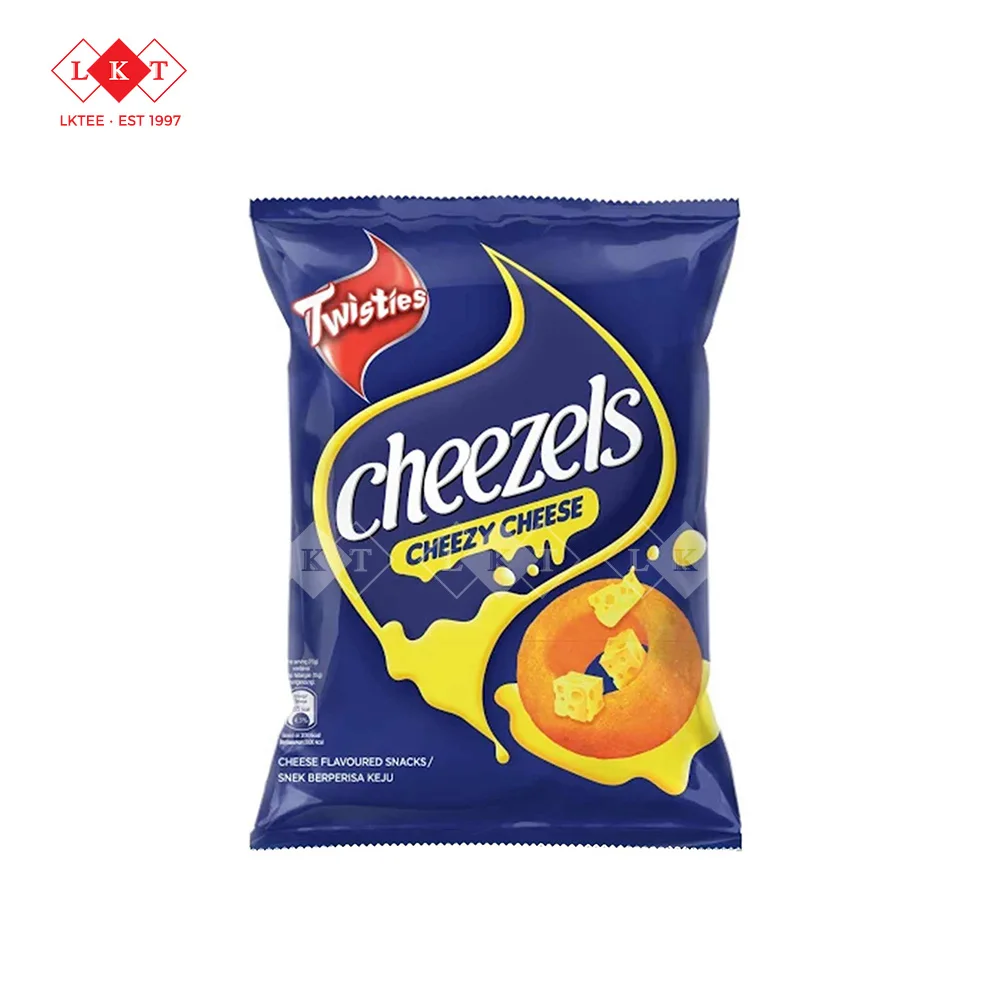 Twisties Cheezels 60g Original Roasted Corn Mondelez Wholesale Export ...