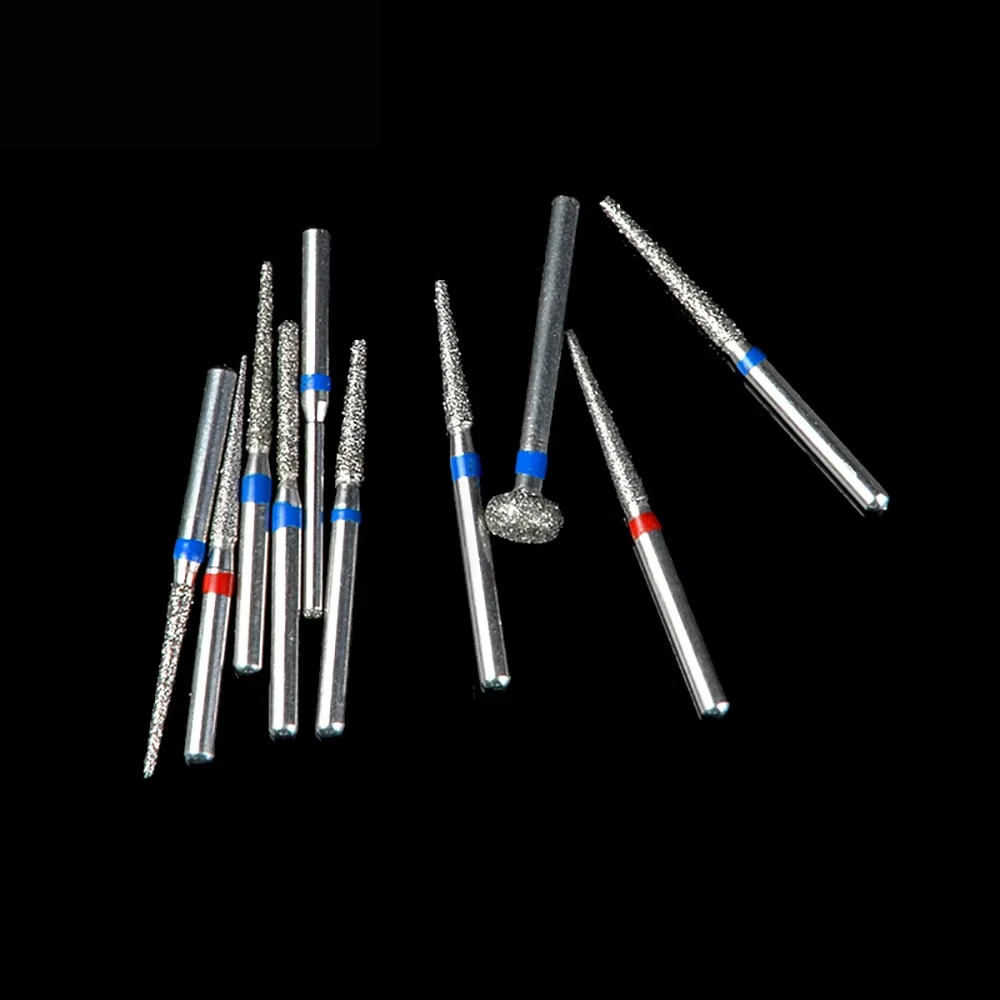 Multi Use Precise Dental Diamond Burs FG-101 Teeth Polishing Kit High ...