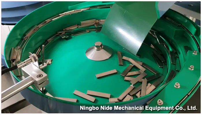 Automatic BLDC Motor Rotor Magnet Inserting Machine