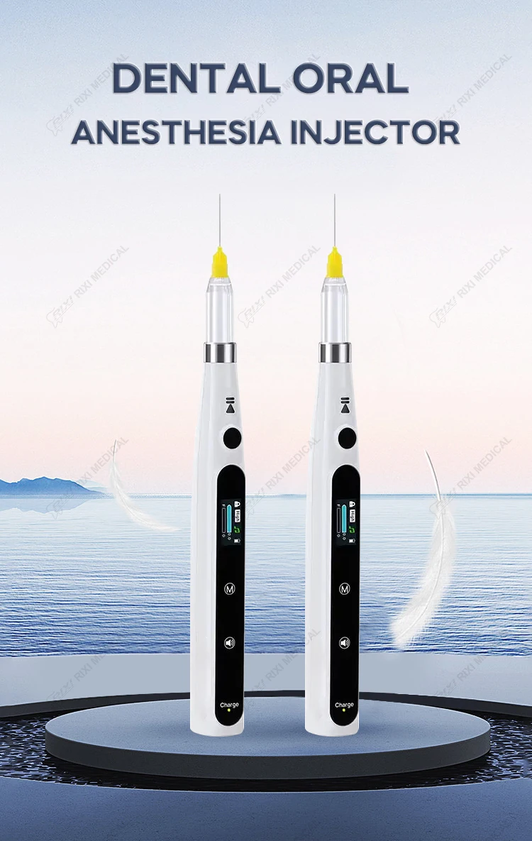 Dental Injection Anesthesia Syringe Pen Anesthesia Injector Oral ...