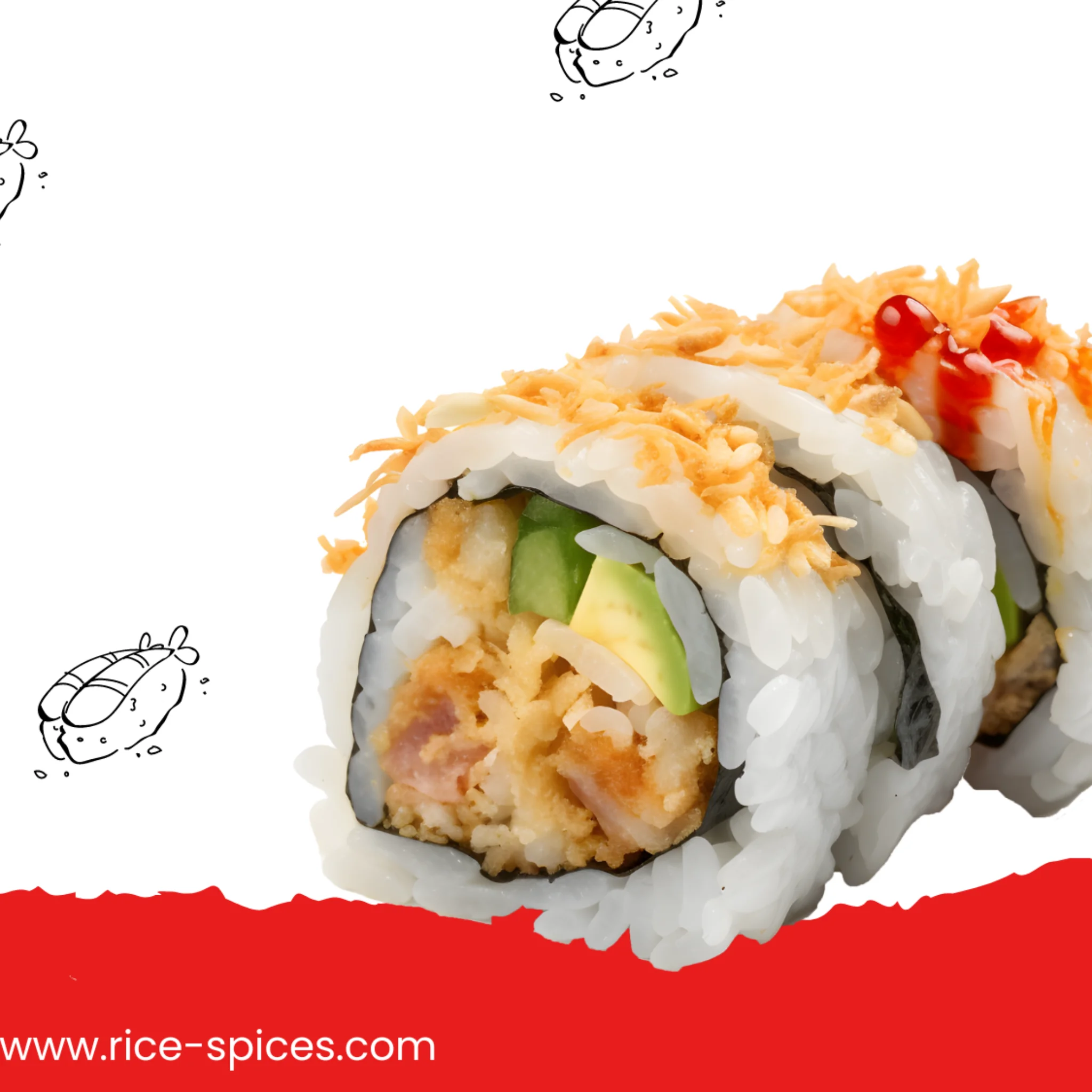 Organic Koshi Hikari Sushi Rice Short-Grain VILACONIC Japonica Rice for ...