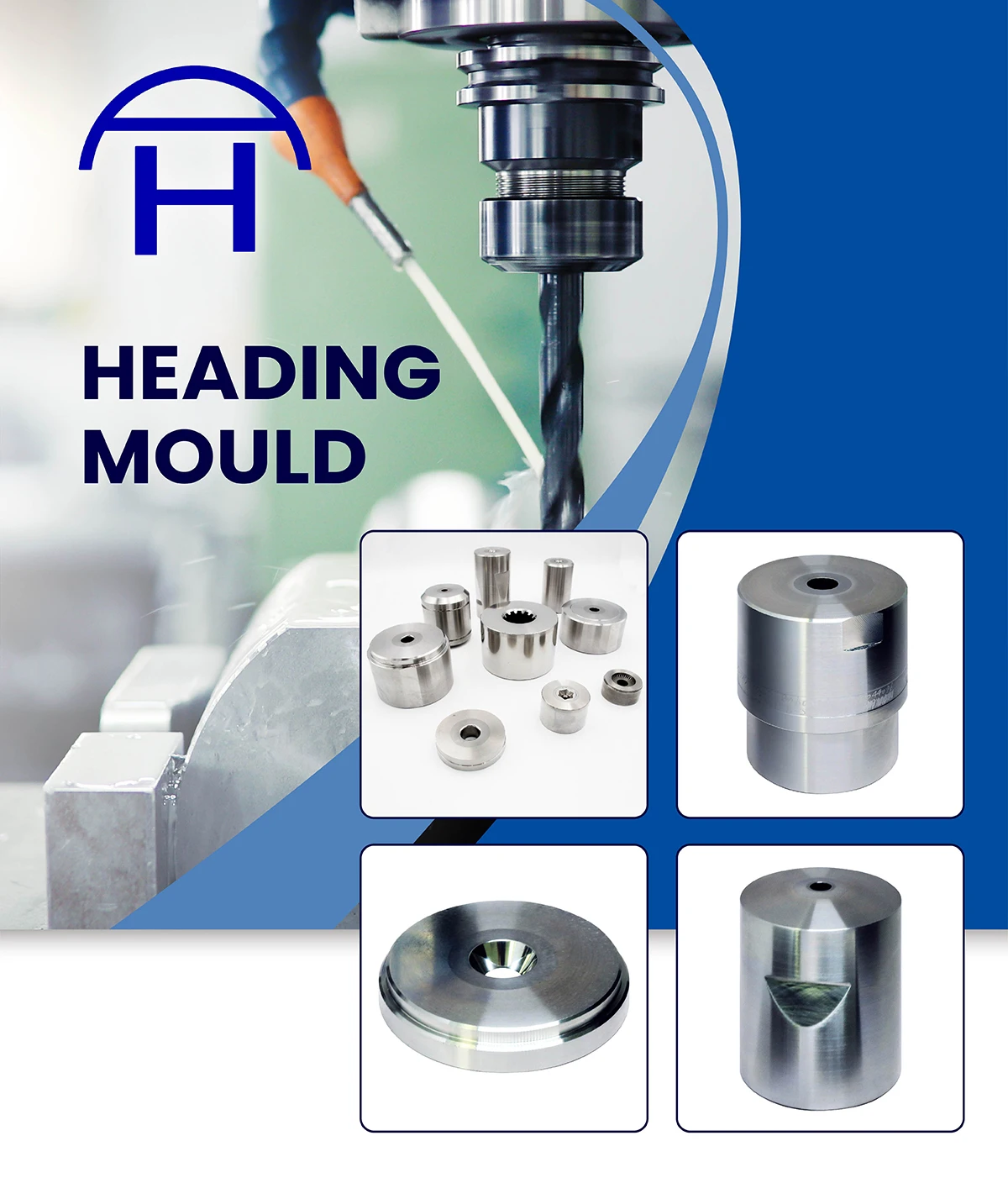 Carbide Die For 6 Lobe Screw - Buy Carbide Die,Mouldings Mold Mould ...