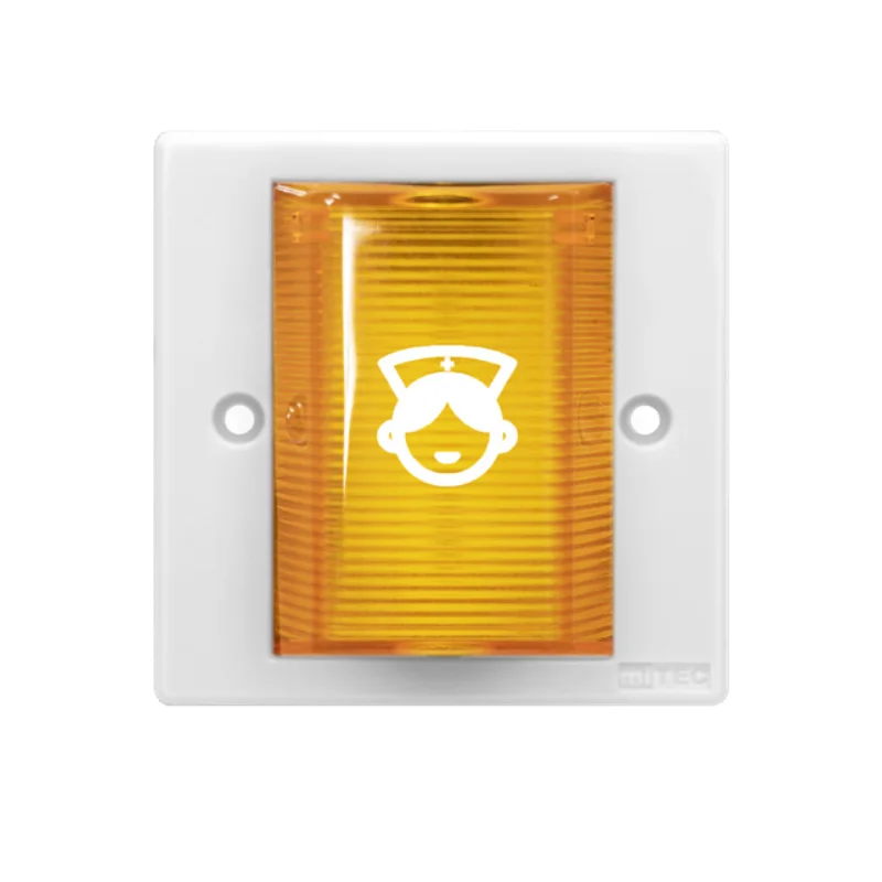 Mitec Hospital Nurse Call System With Pull Cord Emergency Button And 2 ...