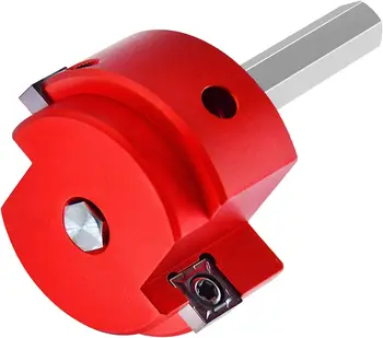 2 Inch Pvc Pipe Reamer With 2 Square Carbide Insert,Pvc Fitting Saver ...