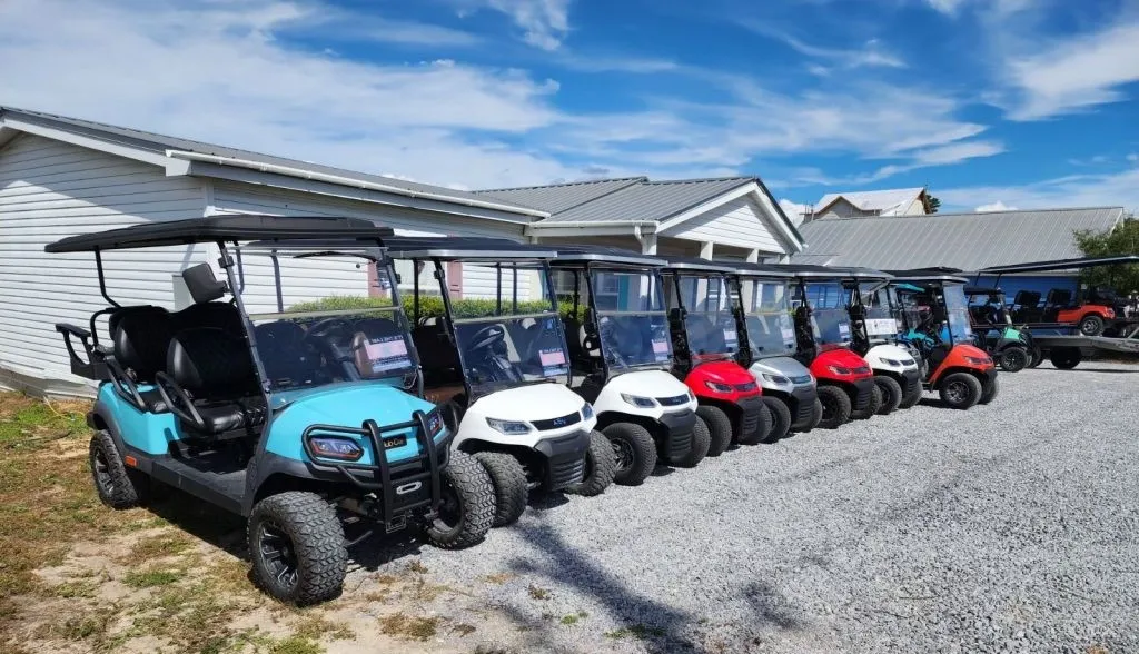 Solar-Powered Electric Golf Cart/Buggy/ATV/UTV-CE Certified 5-6 Seats ...