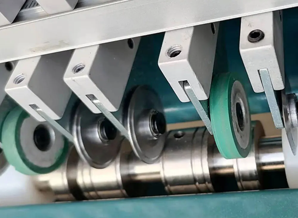 A3 500mm Electric Perforating And Creasing Machine 18inch Die Cutting ...