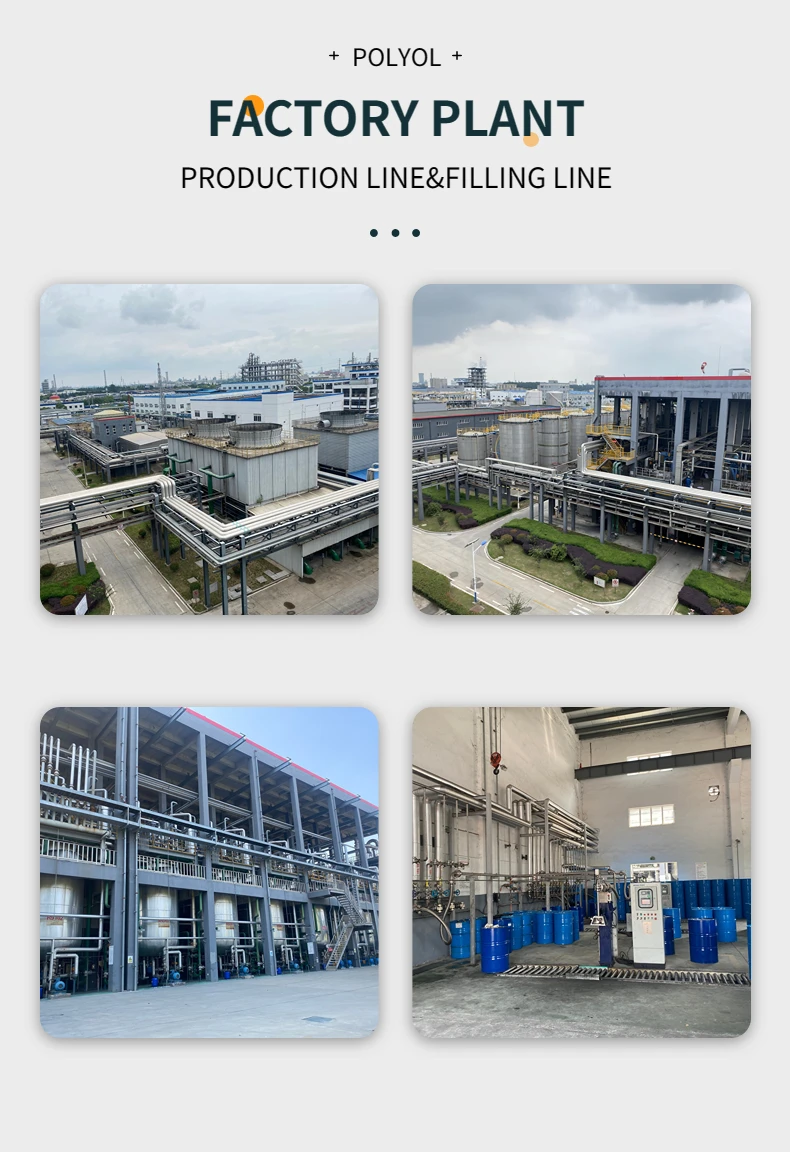 Pop PPG Polyol - High-Quality Polymeric Polyol for PU Foam