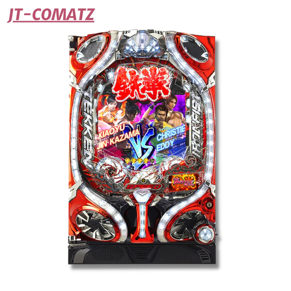 Anime Pachinko Cr Tekken 2 Pinball Game Machine Used - Buy Pachinko ...