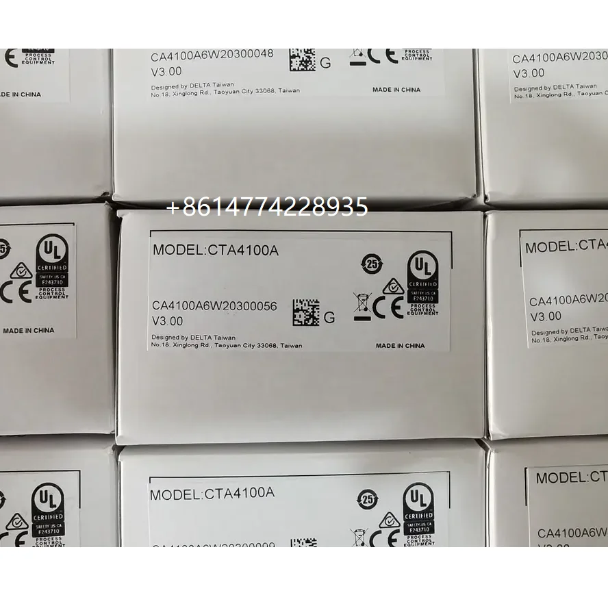 Cta Controller Cta4100a Timer/counter/tachometer Ac 100-240v 50/60hz ...