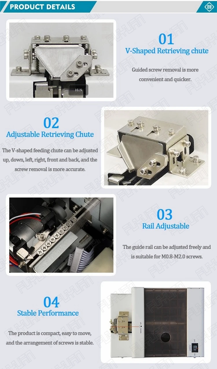 Fuyuan Digital Display Counting Automatic Screw Machine