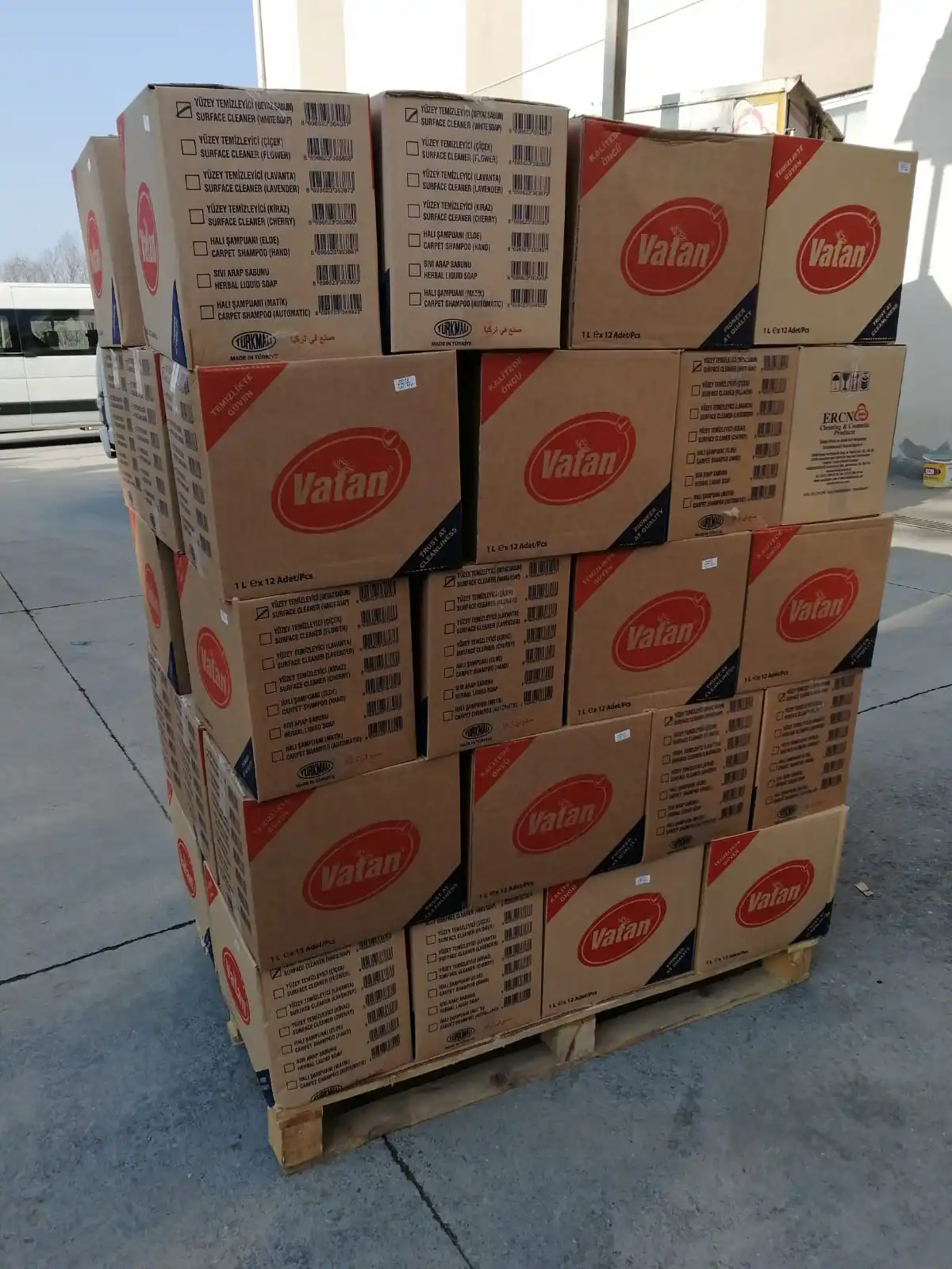 Surface Cleaner Floor Liquid Cleaner 1l Multi Purpose All General ...