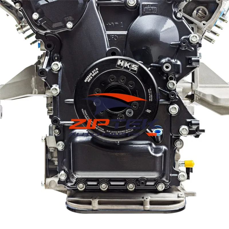 Hot Sale Del Motor Accessories 3.8l Vr38 V6 Vr38dett Complete Engine ...