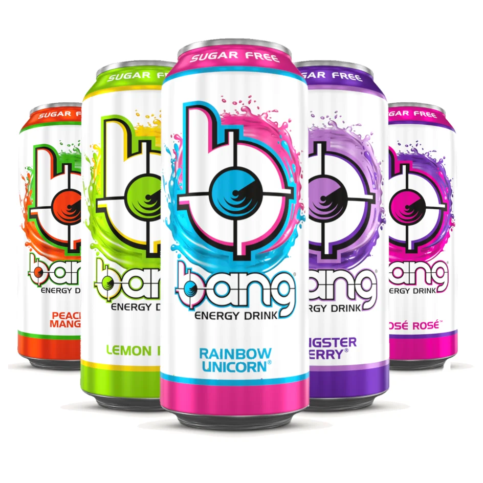 Bang Energy Drink - Cotton Candy Flavor Energy Drinks - Buy Buy Bang ...