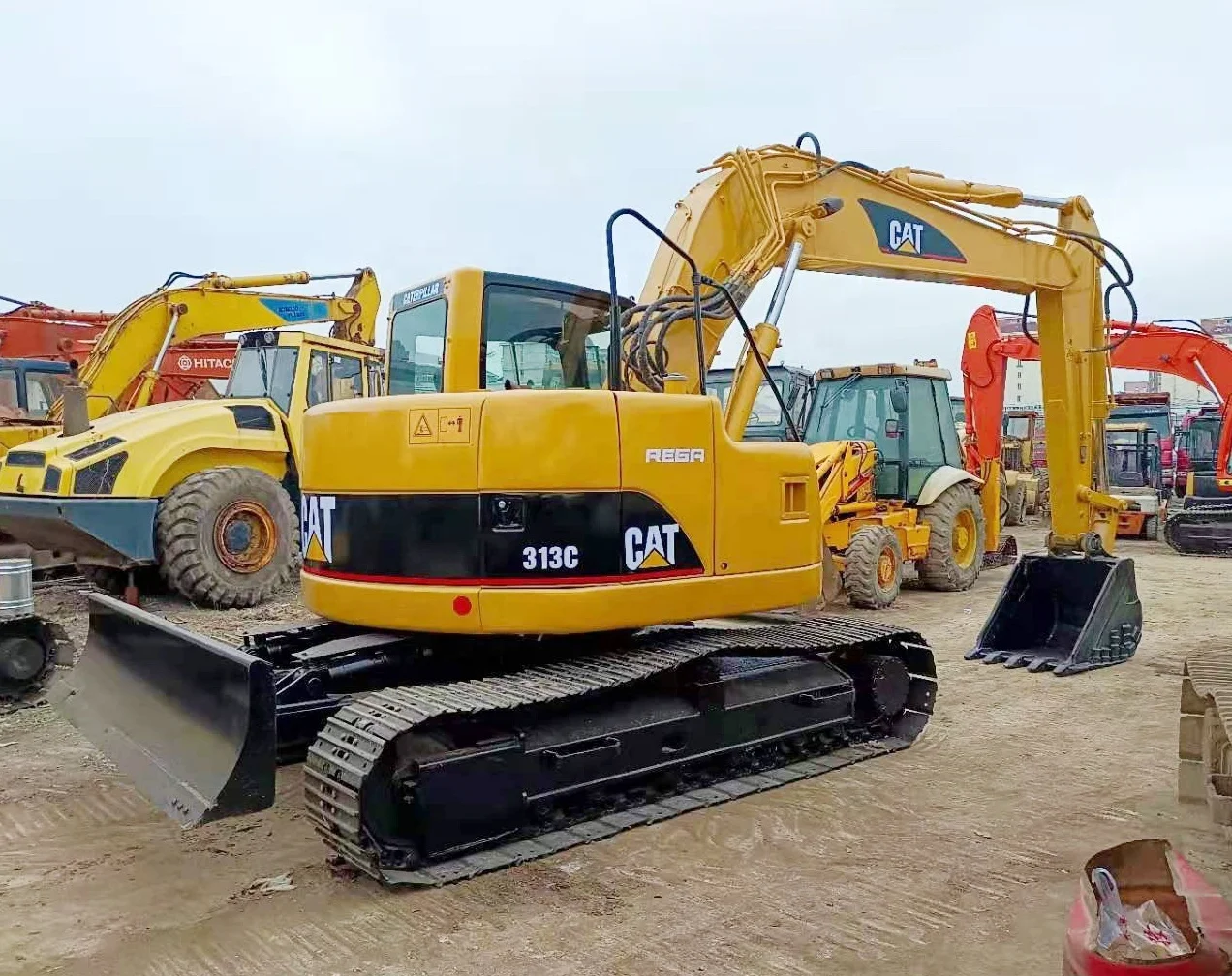 Good Quality Used Caterpillar Cat 313c 307c 312c 320c 325c 330c ...
