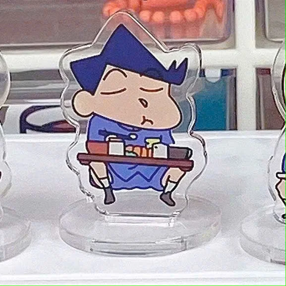 Adorable acrylic standee of Chibi Shin from Crayon Shin-chan in a ...