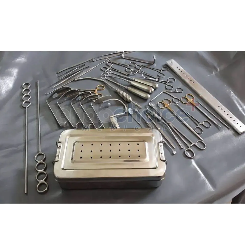 Essential ENT Surgical Set for Tonsillectomy and Adenoidectomy ...