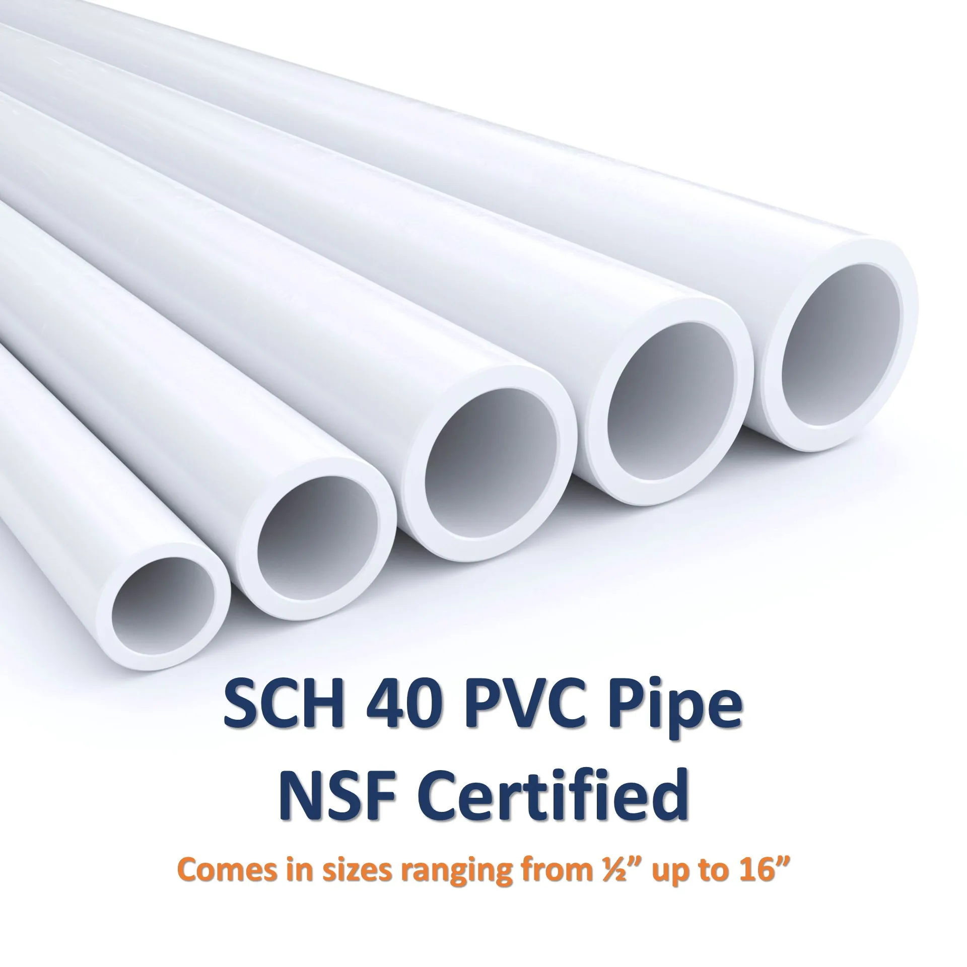 16" Sch 40 Pvc Pipe Bell End - Buy 16 Inch Pvc Pipe schedule 40 Pvc ...
