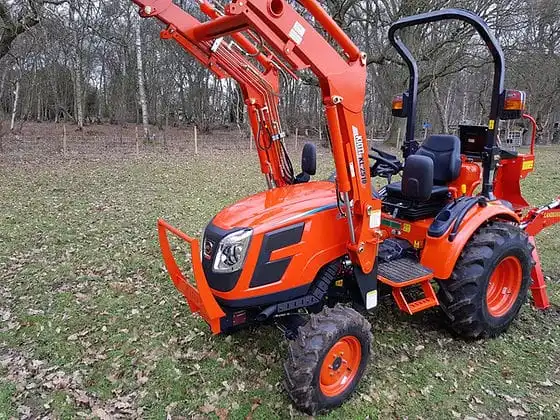Quality Kioti CX2510 HST Tractor With Attachment| Alibaba.com