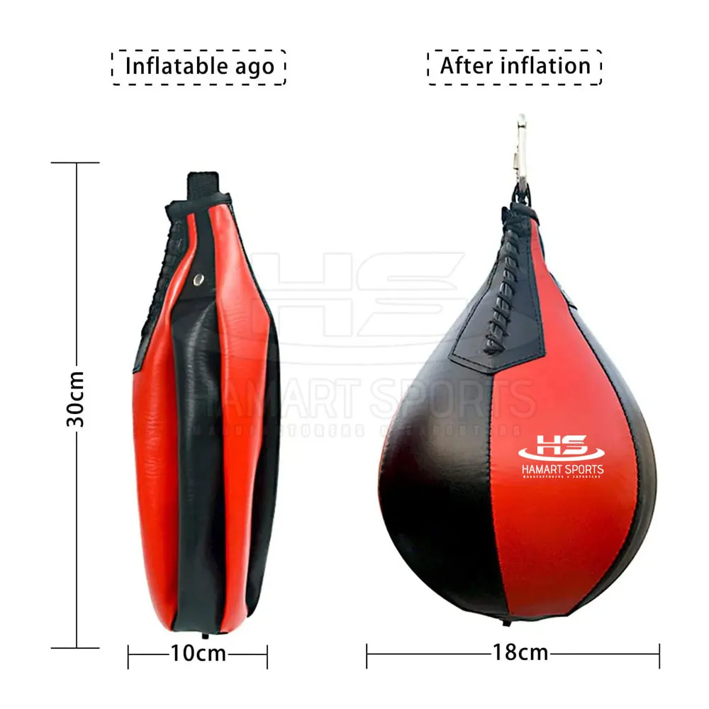 2023 Customize Logo Heavy Filled Hanging Punching Kick Boxing Speed Bag ...